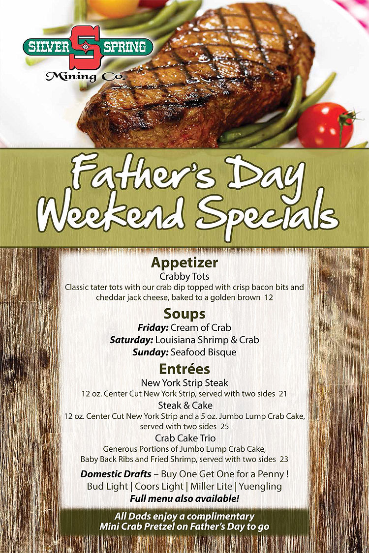 Restaurants in Cockeysville, Bel Air, Perry Hall, Maryland MD - Silver ...